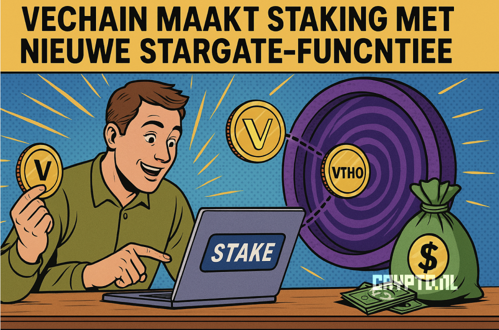 VeChain maakt staking makkelijker met nieuwe StarGate-functie