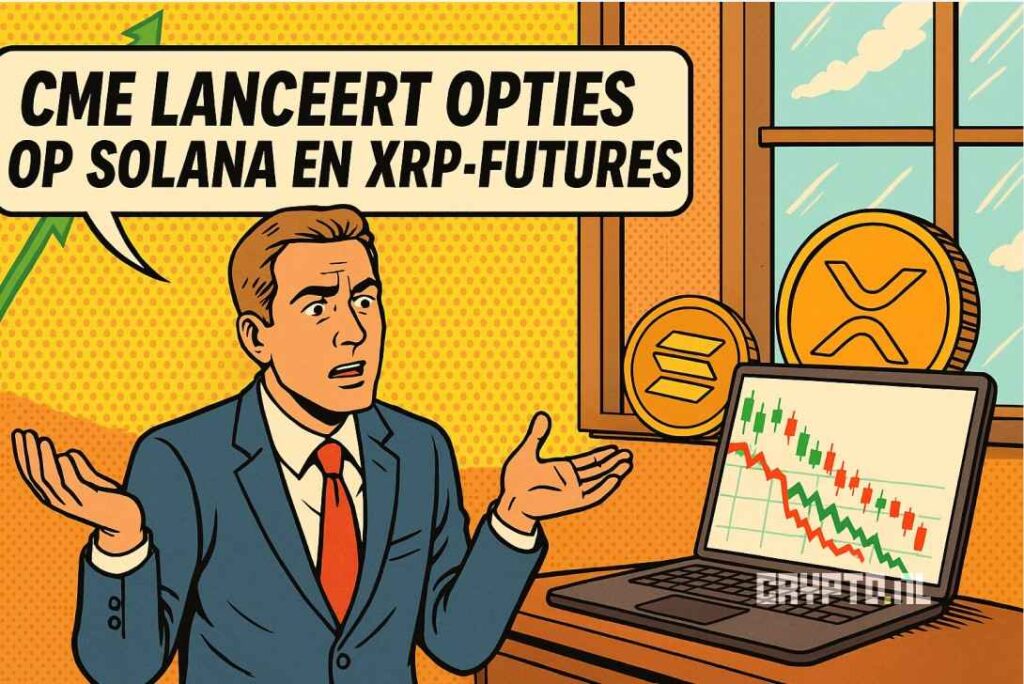 CME lanceert opties op Solana en XRP futures