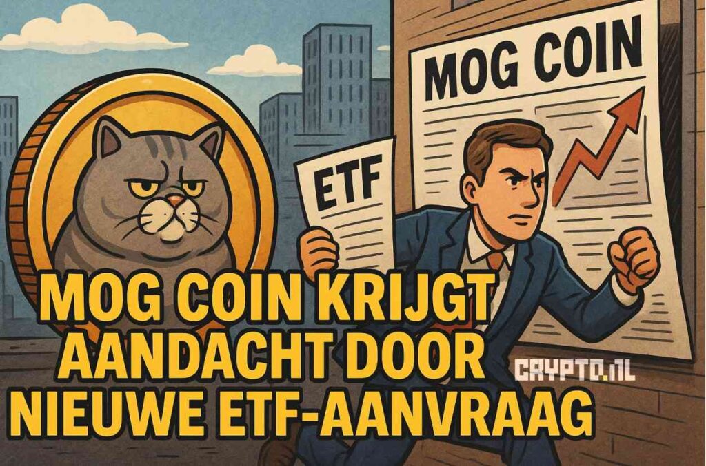 Mog Coin krijgt aandacht door nieuwe ETF-aanvraag: wat betekent het echt?